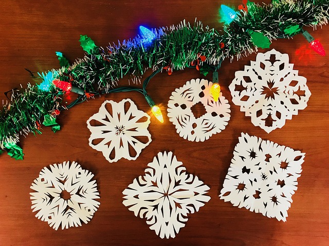 How to Make Paper Snowflakes for Kids - Wicked Uncle Blog